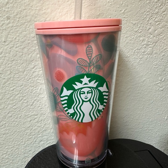 Starbucks | Dining | Starbucks Tumbler Spring Flowers Limited Edition ...